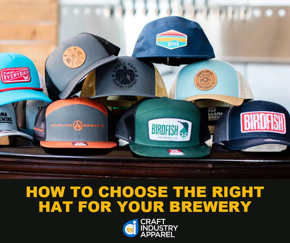 Finding the Right Custom Hats for your Brewery – Craft Industry Apparel